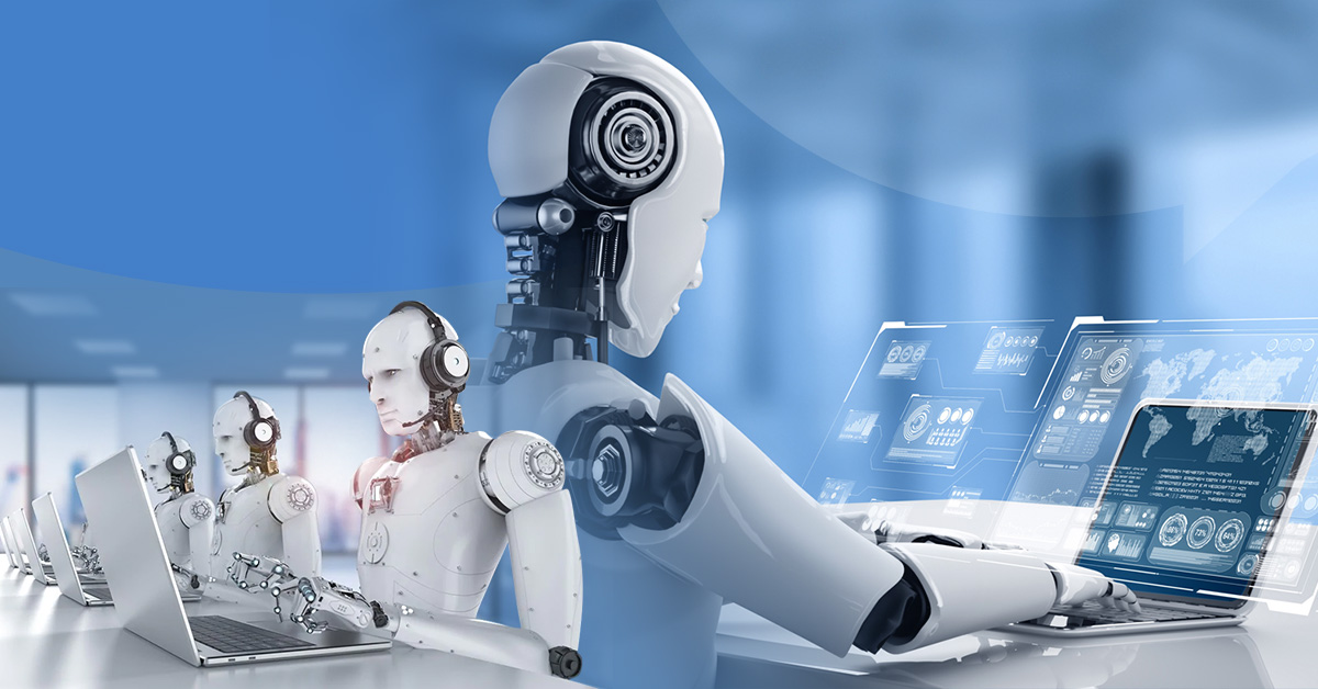 Khi robot vào cuộc, con người sẽ làm gì? - UBot Vietnam : UBot