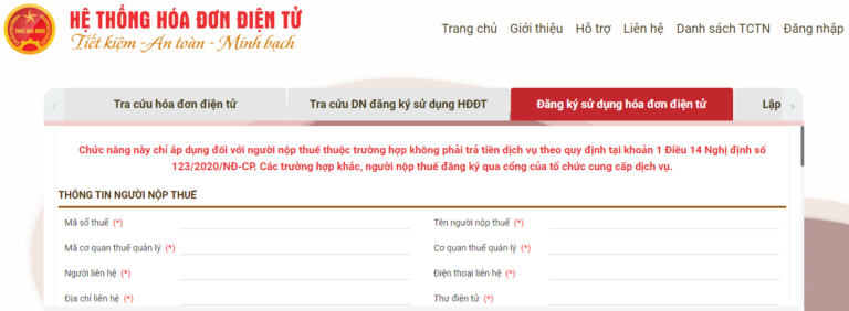 Thủ Tục đăng Ký Hóa đơn điện Tử Theo NĐ 123 Và Tt 78 Ubot